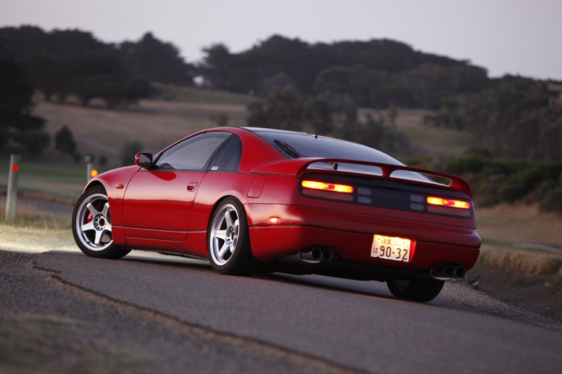 Rear spoiler identification?? - General Discussions - 300ZX Related ...