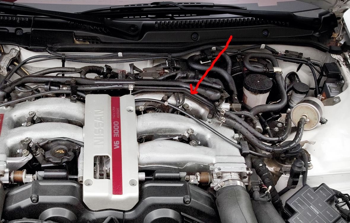 WANTED - Engine bay fuel hardlines - Wanted - Parts - 300ZX Owners Club